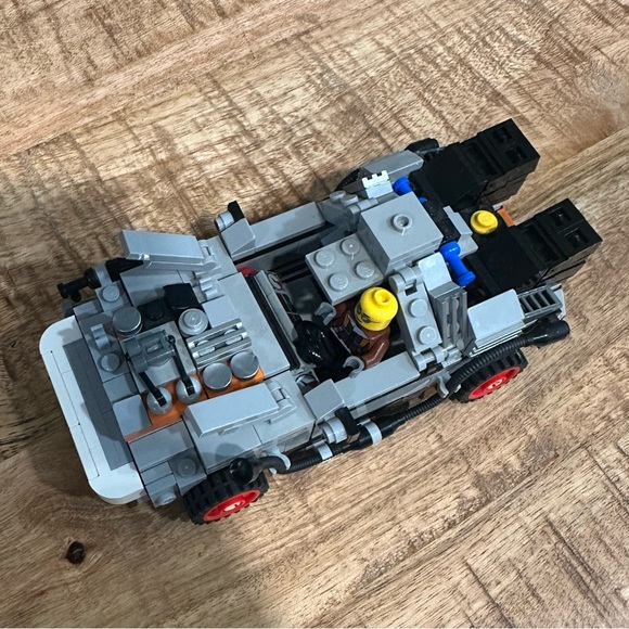 Lego | Toys | Lego 213 Back To The Future Delorean | Poshmark